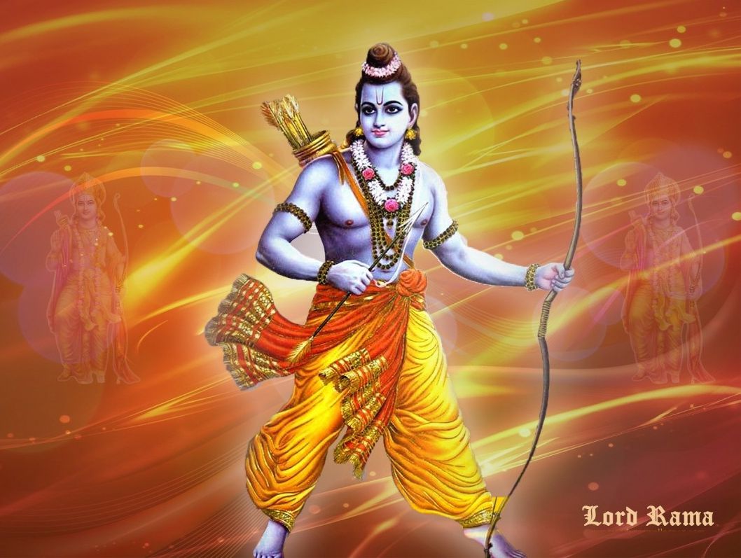 Beautiful Lord Rama Images Wallpapers God Rama Photos With Mata Sita
